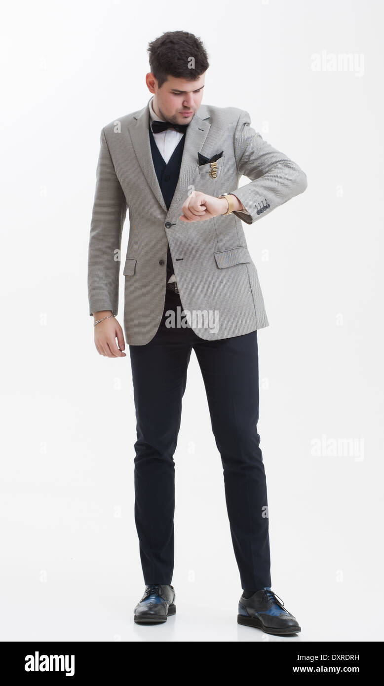 Suit triple hi-res stock photography and images - Alamy