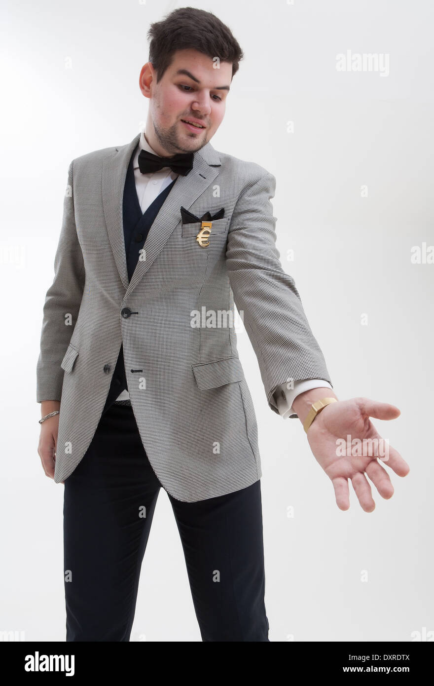 Golden dres hi-res stock photography and images - Alamy