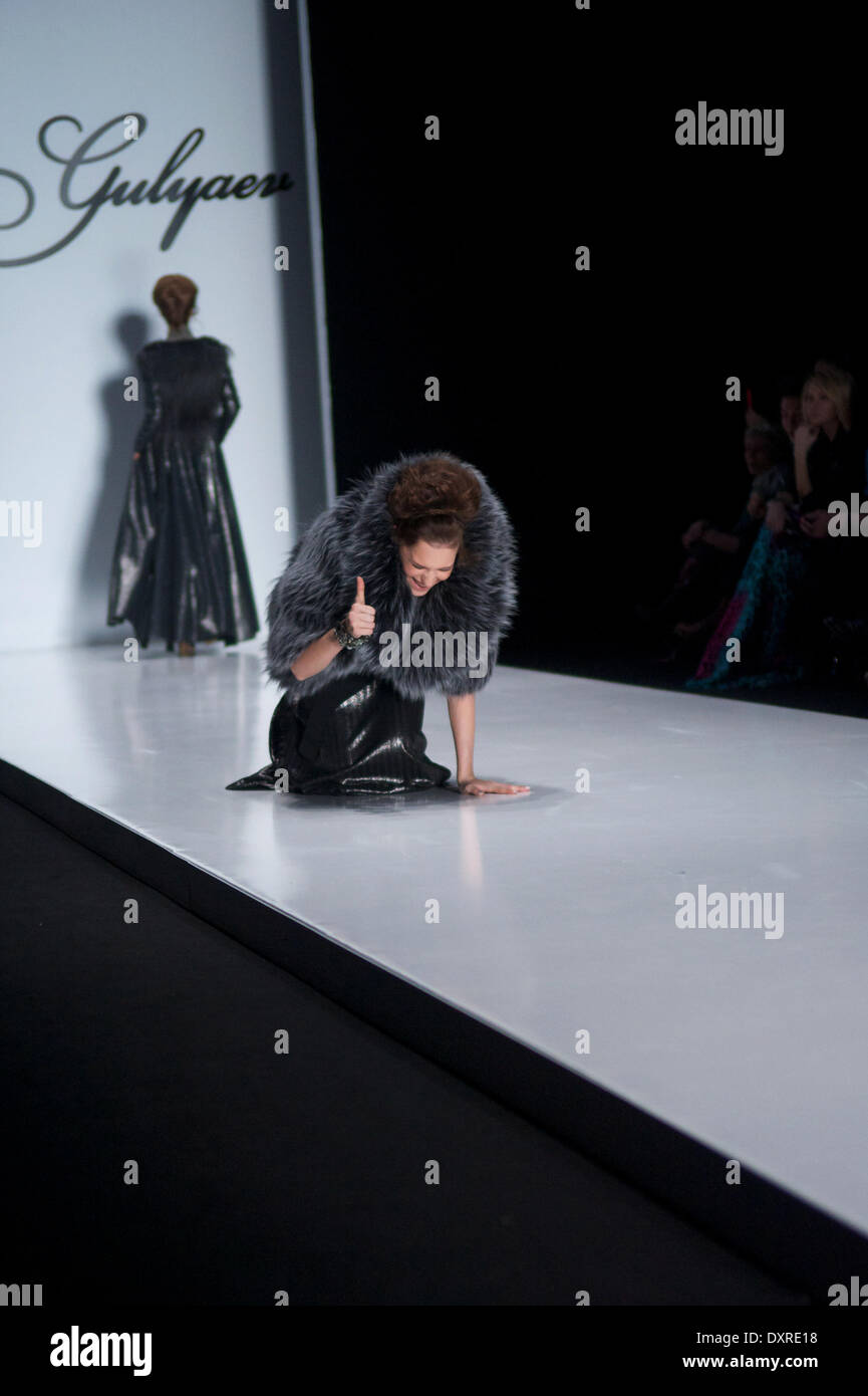 Model fell hi-res stock photography and images - Alamy