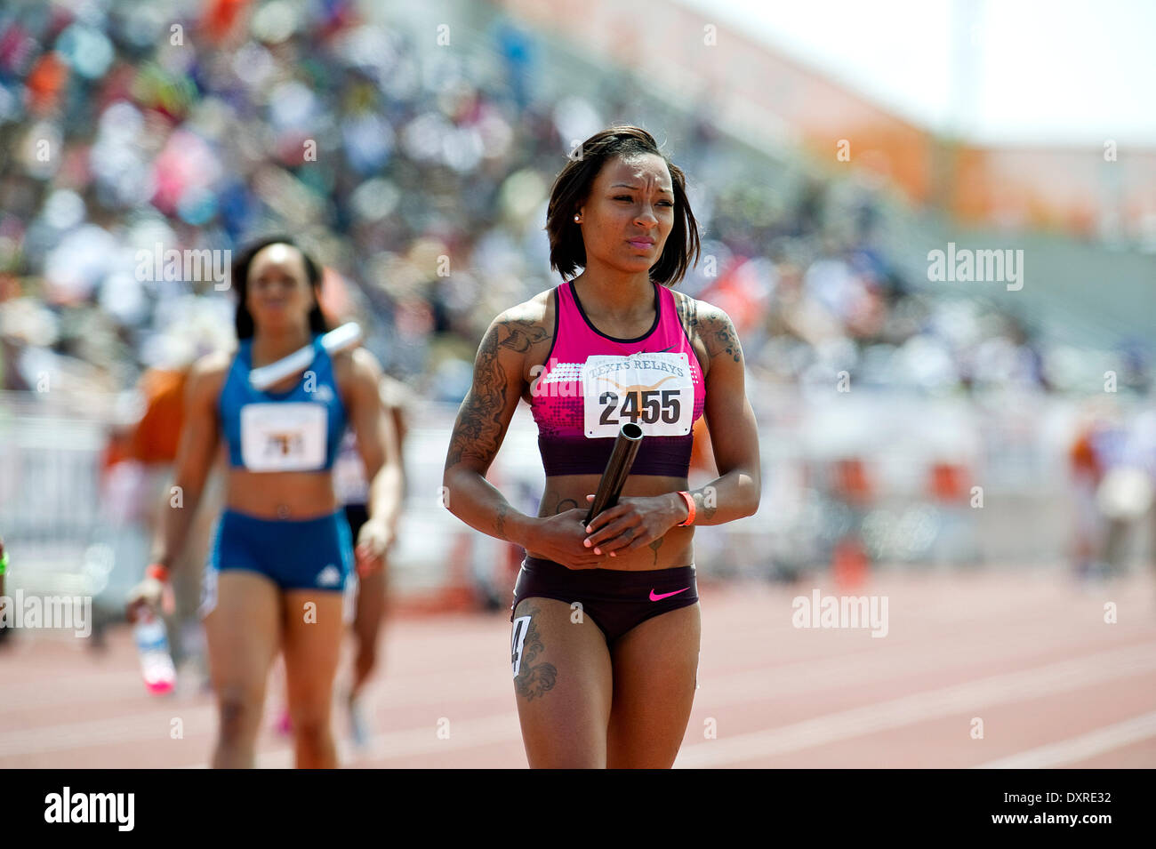 Womens 4x100 Relay Stock Photos & Womens 4x100 Relay Stock Images - Alamy
