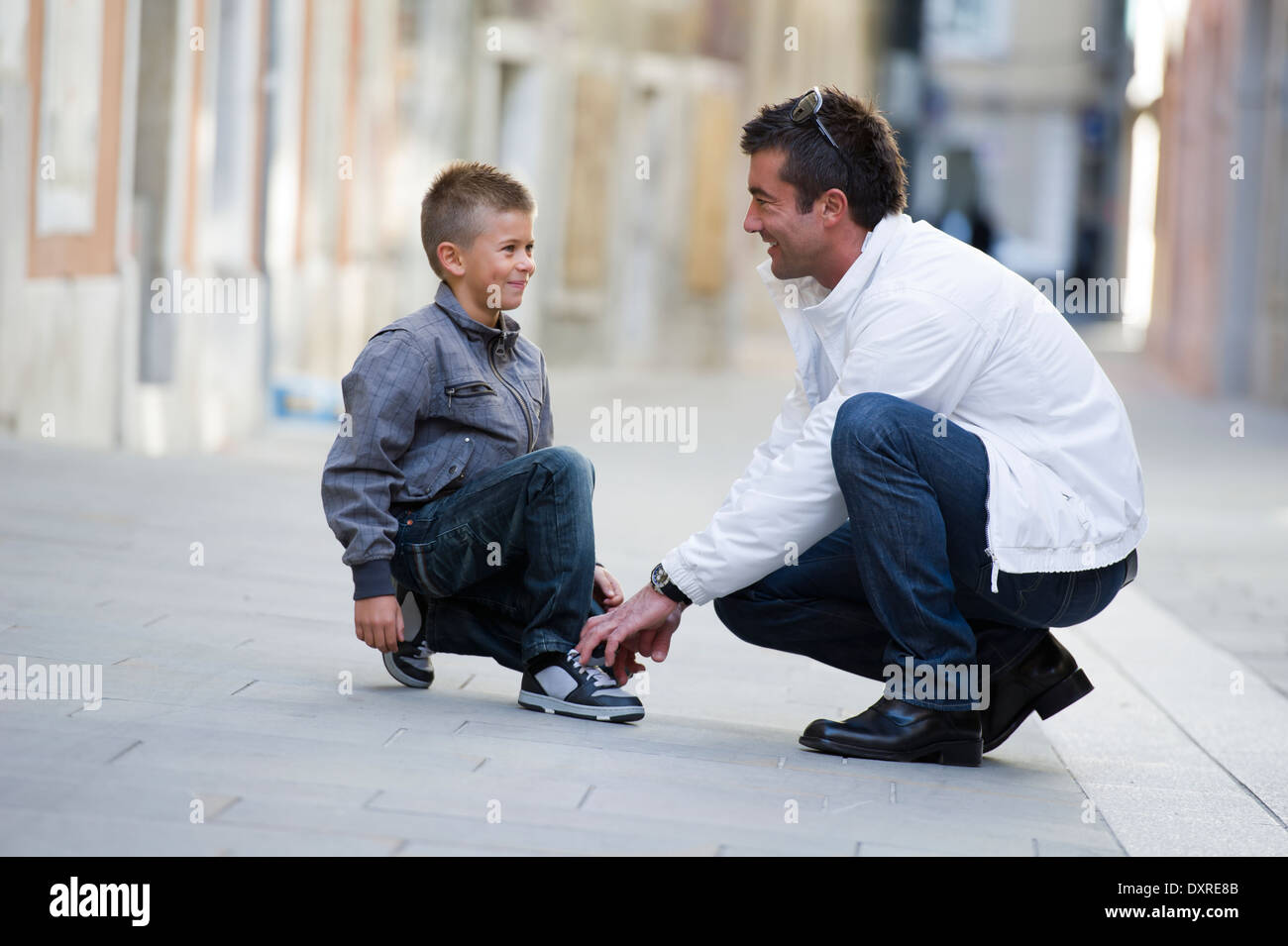 Shoestring hi-res stock photography and images - Alamy