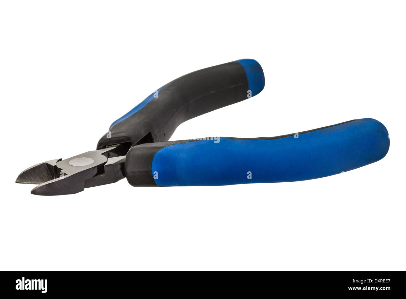 Pliers, hand tool, isolated on white background, with clipping path ...