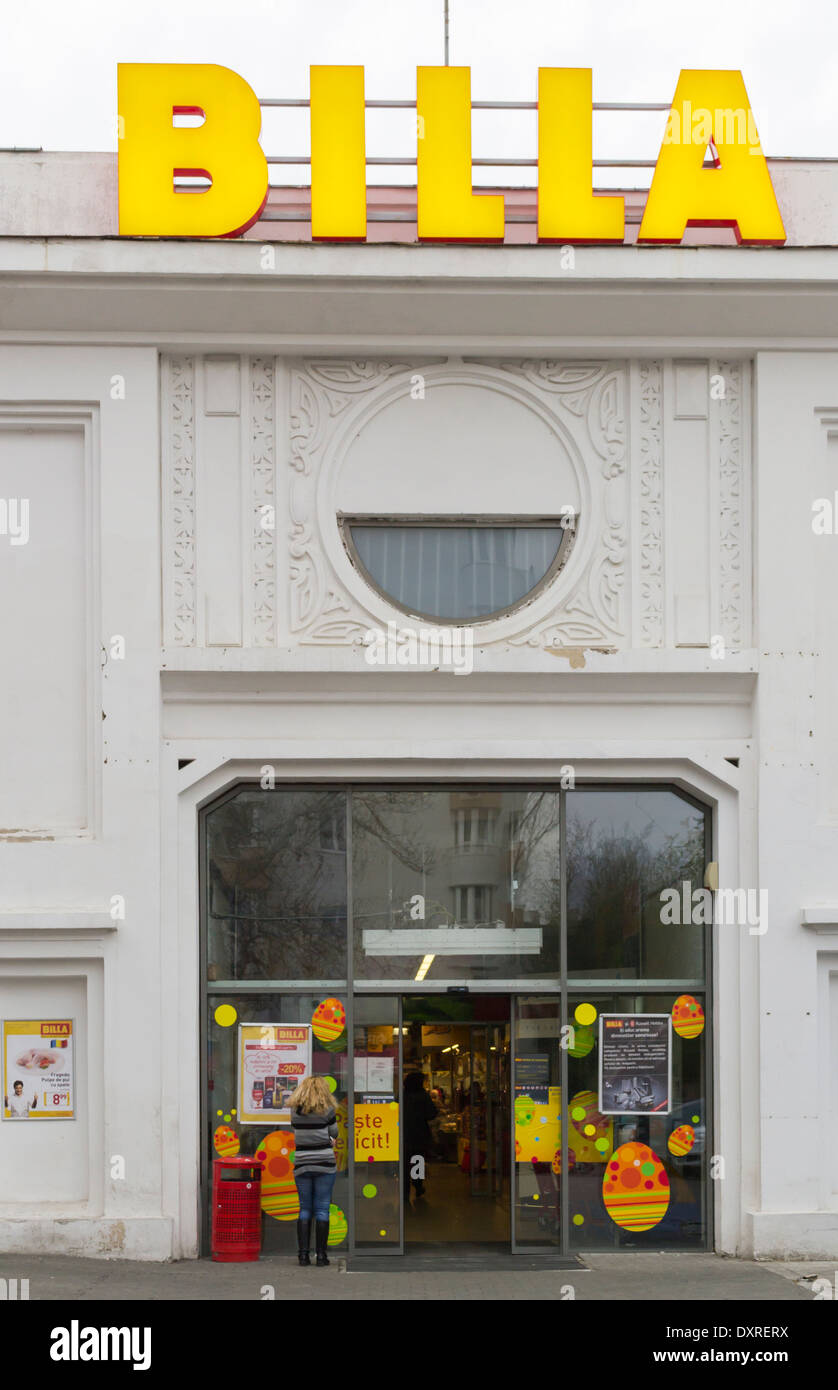 Billa Shop High Resolution Stock Photography and Images - Alamy