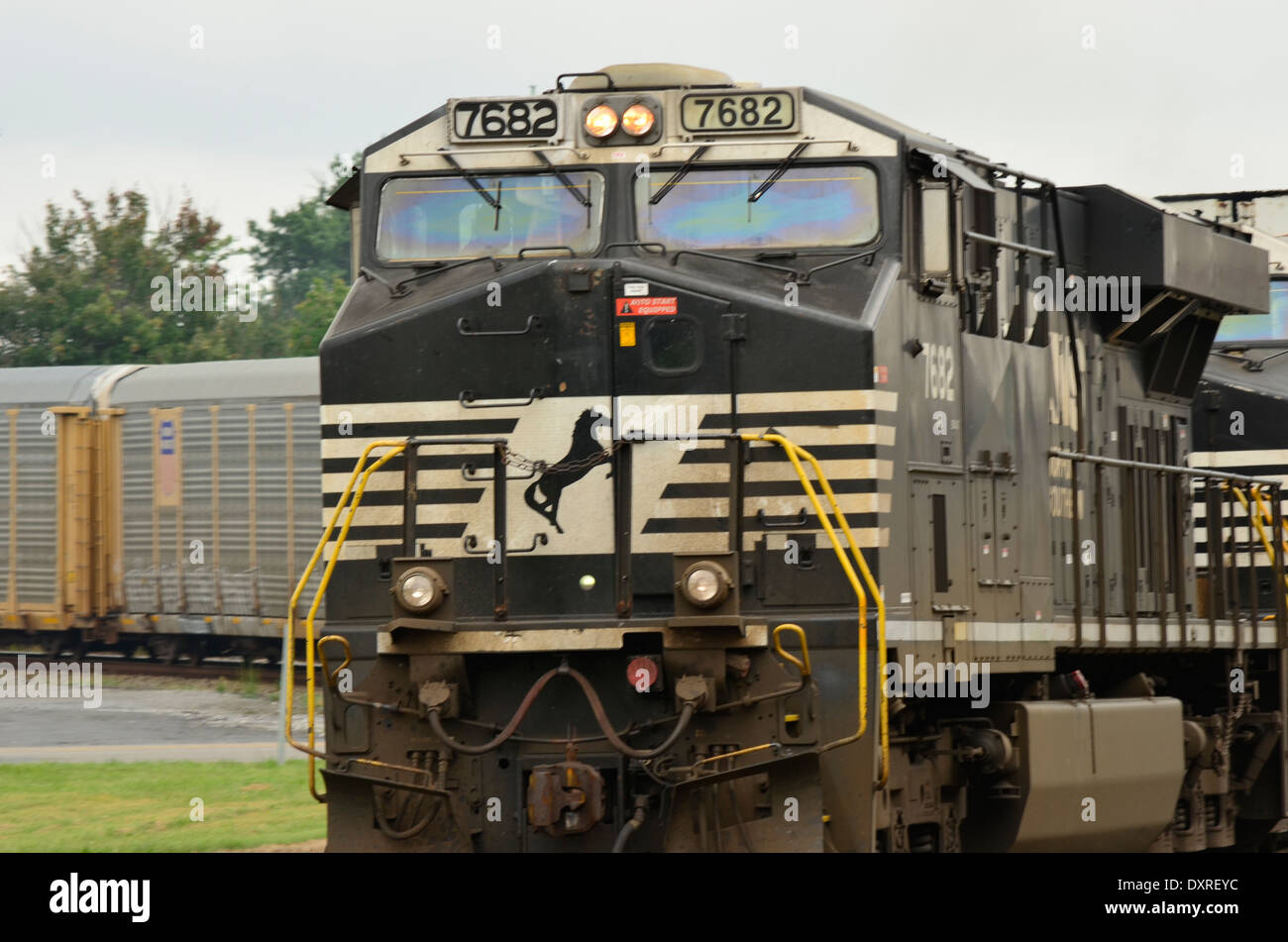 Train locomotive engine Stock Photo - Alamy