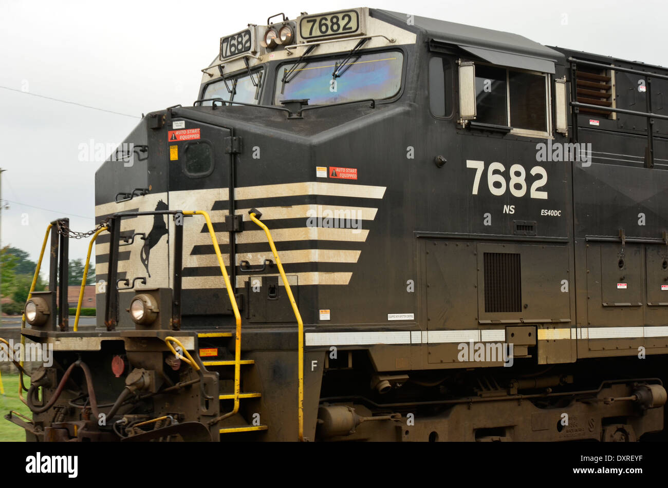 Train locomotive engine Stock Photo - Alamy