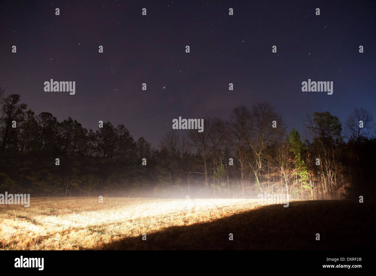 Nighttime landscape hi-res stock photography and images - Alamy