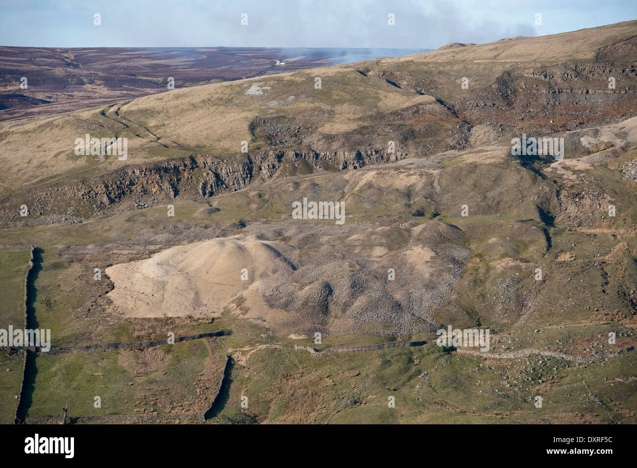 Mining slag heap hi-res stock photography and images - Alamy