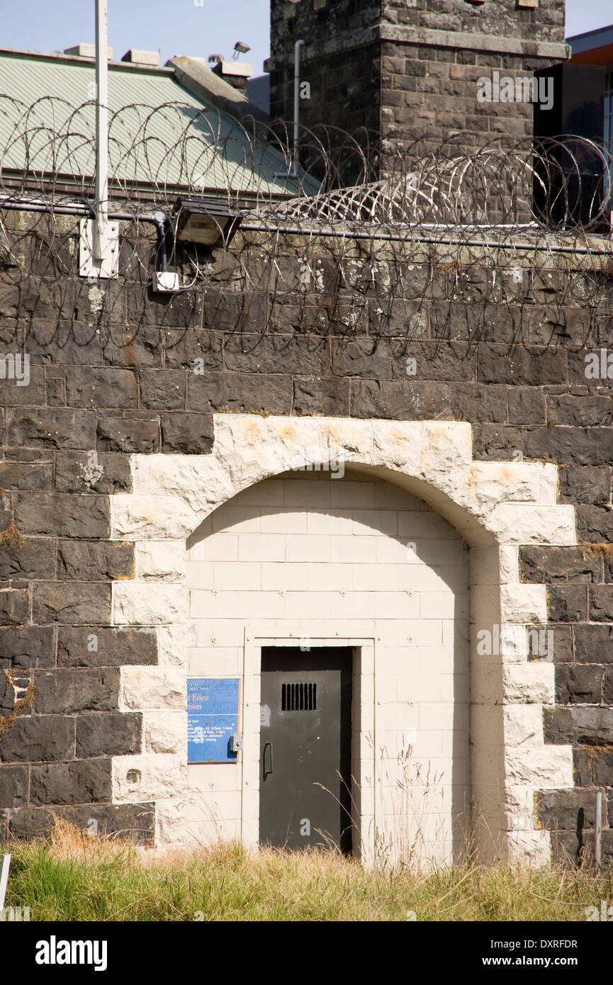 Prison walls hi-res stock photography and images - Alamy