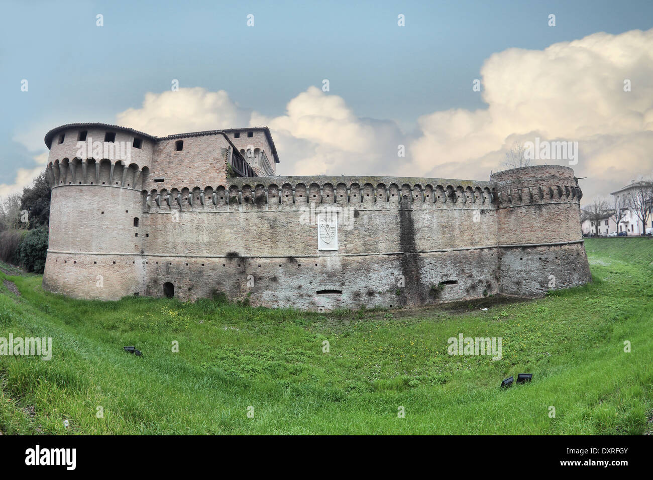Caterina sforza castle in forli hi-res stock photography and images - Alamy