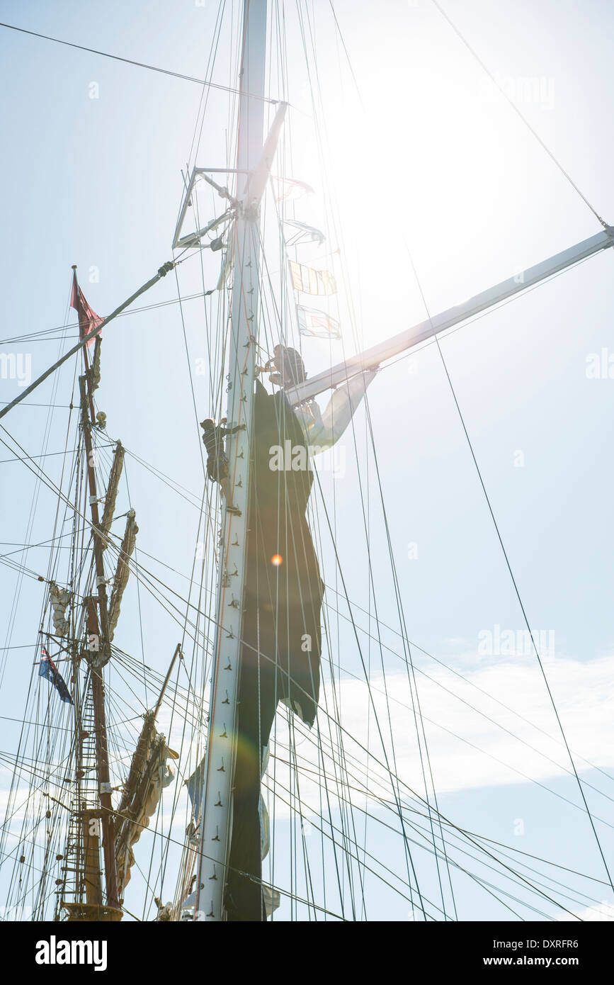 Masts and spars hi-res stock photography and images - Alamy