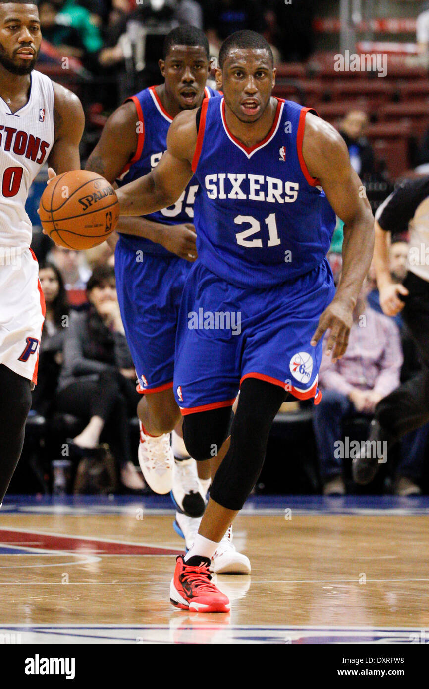 Thaddeus Young 76ers