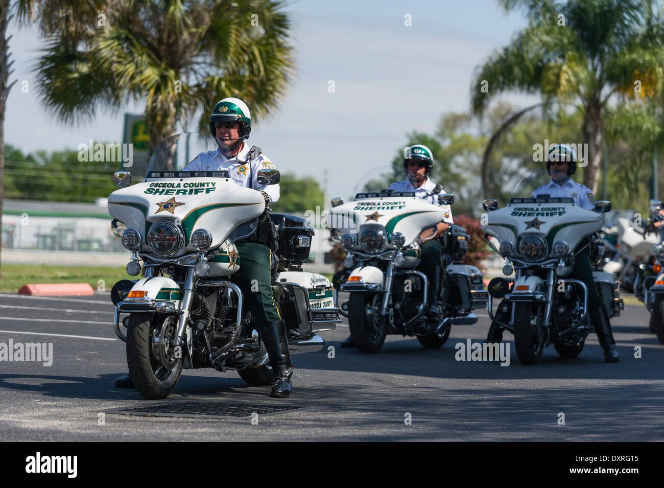 Florida Sheriffs Office at a training course on Harley Davidson ...