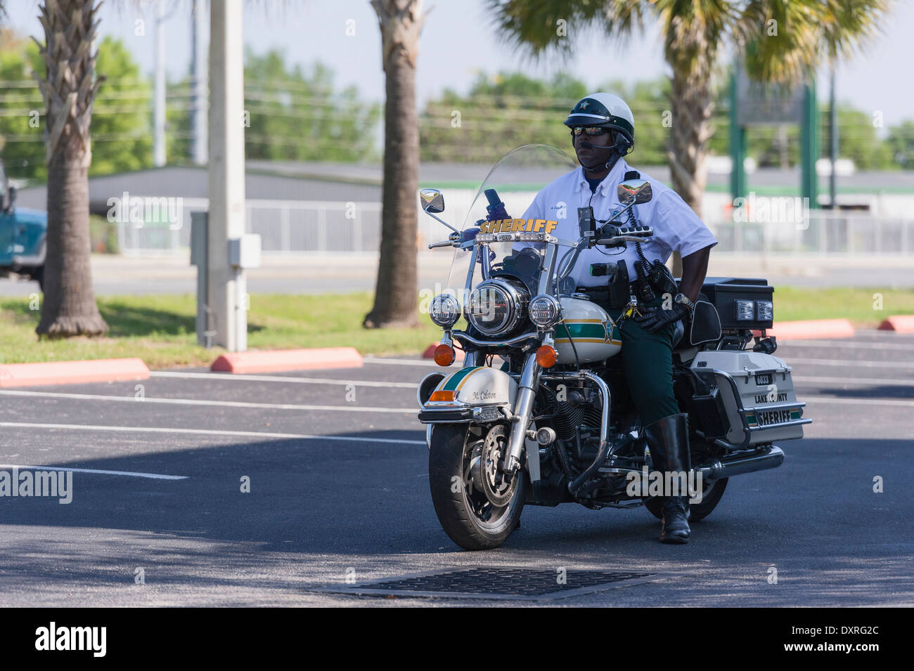 Florida Sheriffs Office at a training course on Harley Davidson ...
