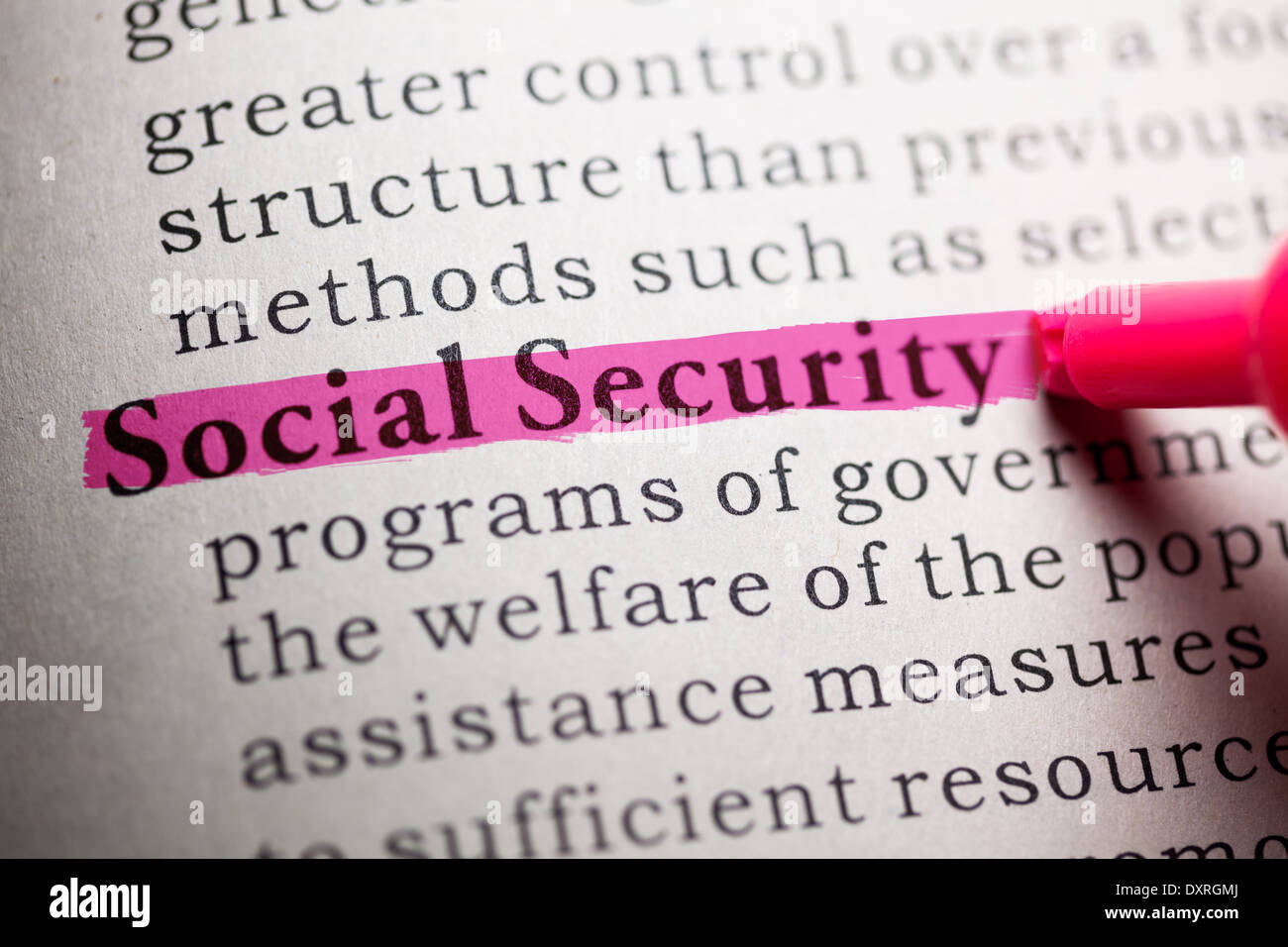 Security word hi-res stock photography and images - Alamy