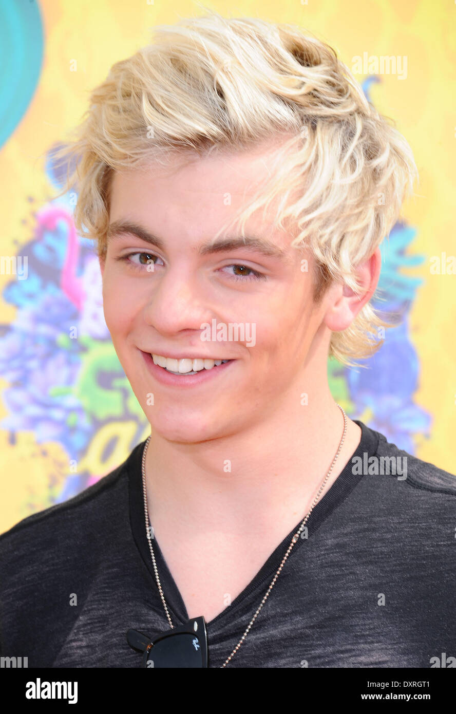 Los Angeles, California, USA. 29th Mar, 2014. Ross Lynch attending the ...