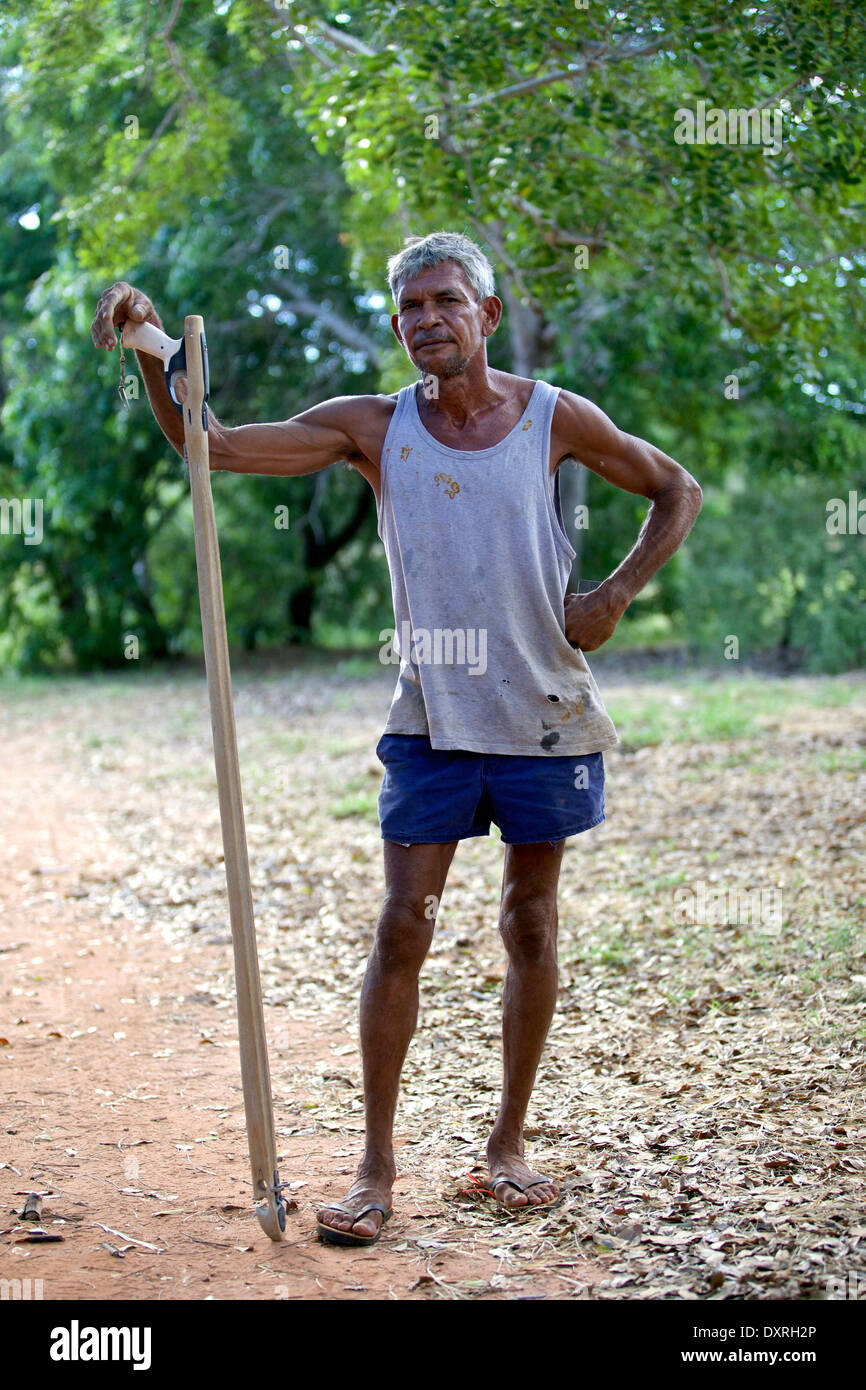 Aboriginal Hunting Tools High Resolution Stock Photography and Images ...