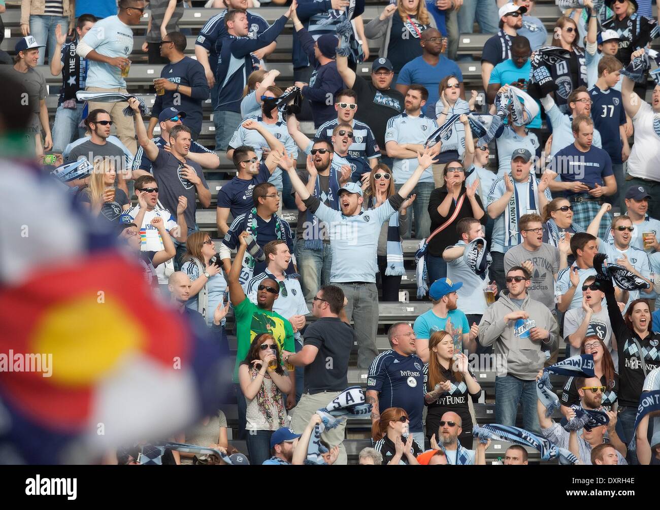 Sporting kc fans hi-res stock photography and images - Alamy