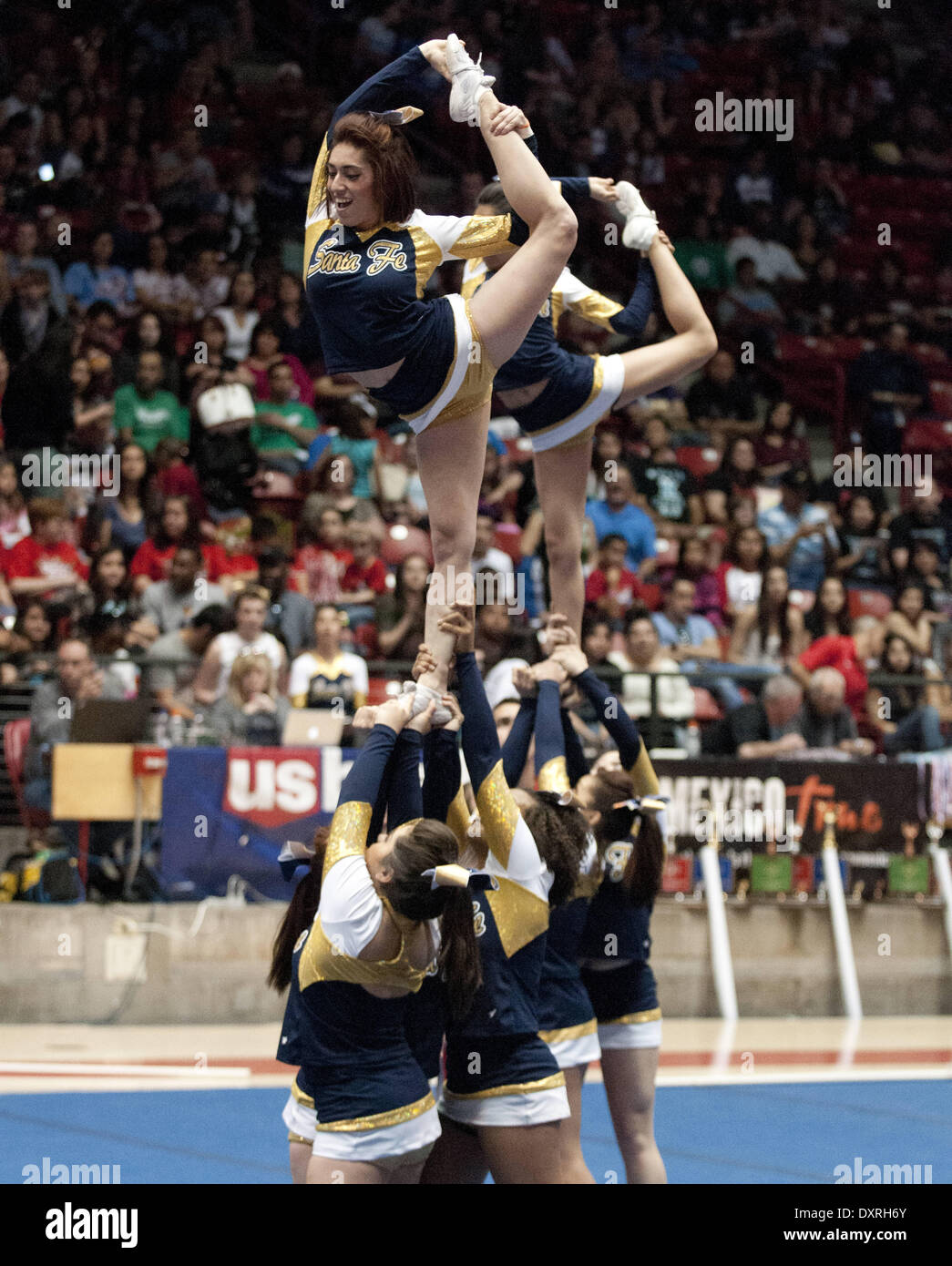 Albuquerque, New Mexico, USA. 29th Mar, 2014. 032814.Santa Fe ...