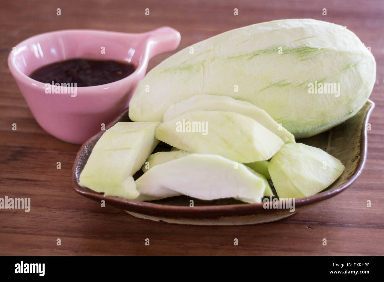 Green mango snack hi-res stock photography and images - Alamy