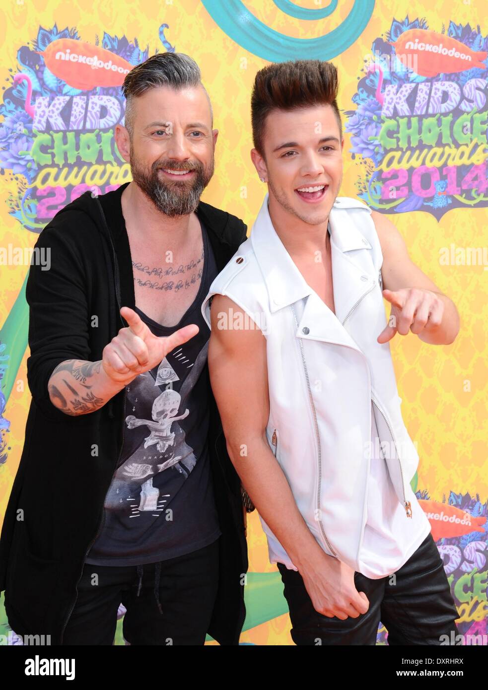 Luca Hanni at arrivals for 27th Annual Nickelodeon Kids' Choice Awards ...