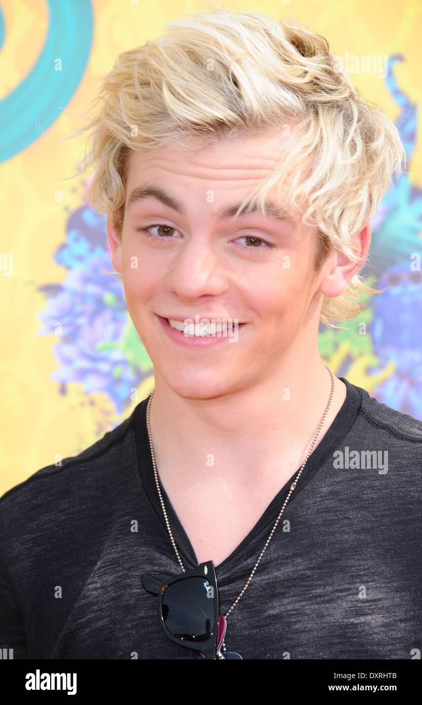 Los Angeles, CA, USA. 29th Mar, 2014. Ross Lynch at arrivals for 27th ...