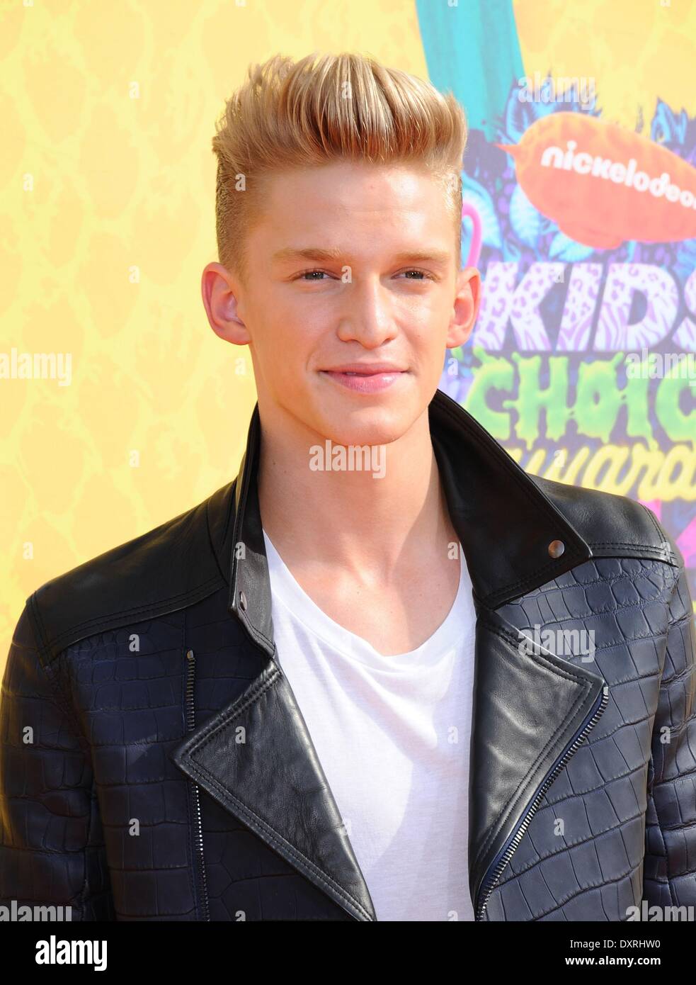 Los Angeles, CA, USA. 29th Mar, 2014. Cody Simpson at arrivals for 27th ...