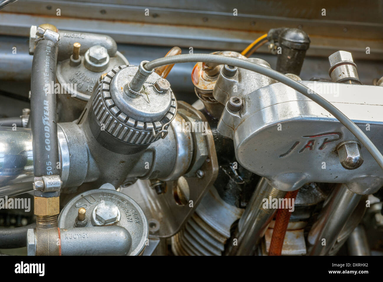 500cc Engine High Resolution Stock Photography and Images - Alamy