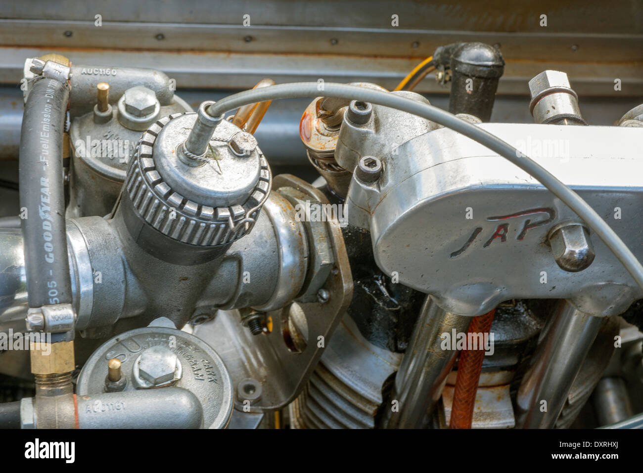 500cc engine hi-res stock photography and images - Alamy
