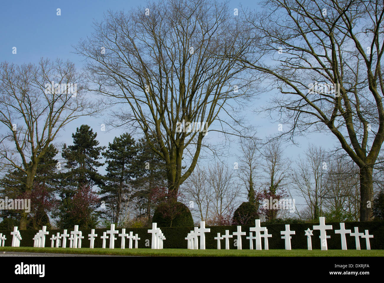Flanders Field American Cemetery and Memorial visited by President ...