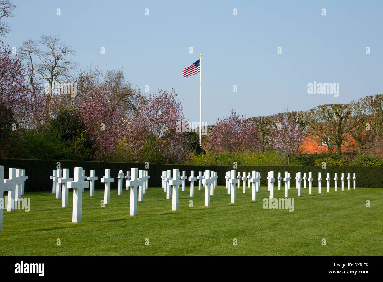 Flanders Field American Cemetery and Memorial visited by President ...
