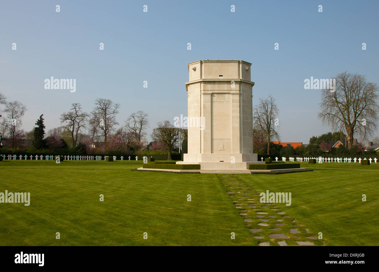 Flanders Field American Cemetery and Memorial visited by President ...