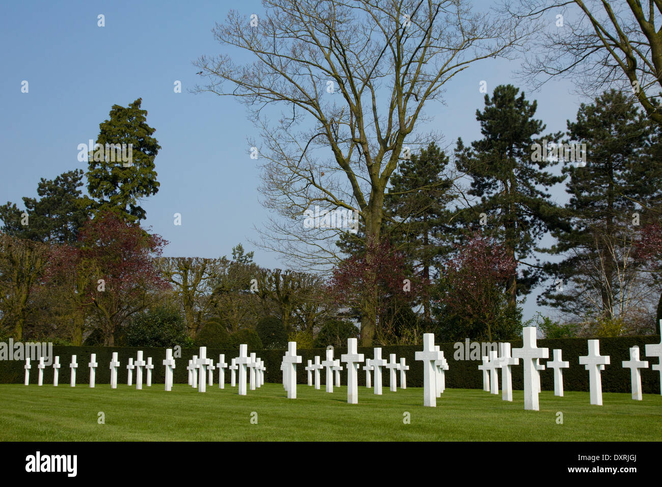 Flanders Field American Cemetery and Memorial visited by President ...