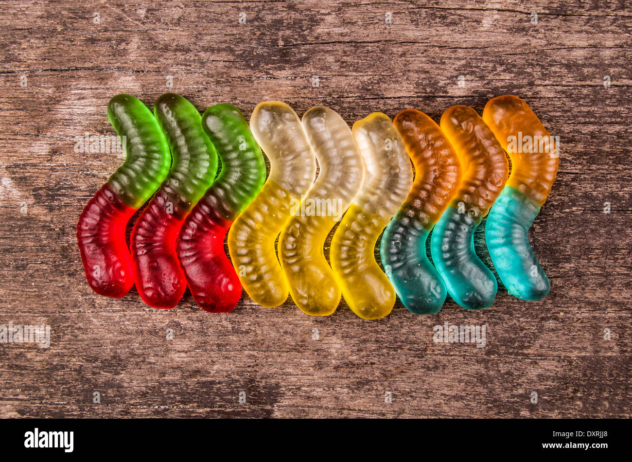 gummy jelly candy Stock Photo - Alamy