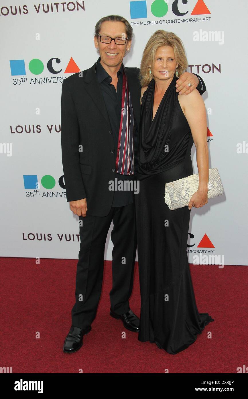 Los Angeles, California, USA. 29th Mar, 2014. Alex Van Halen, Stine ...