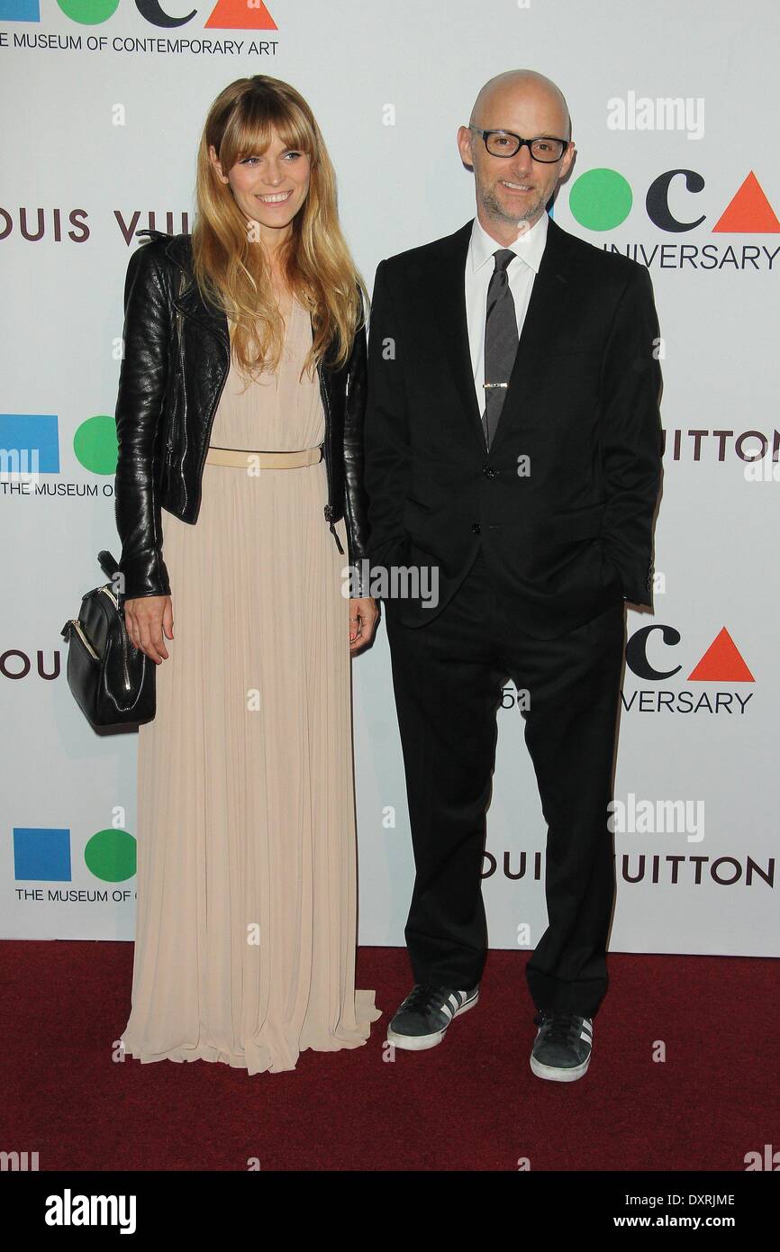 Los Angeles, California, USA. 29th Mar, 2014. Moby attends MOCA's 35th ...