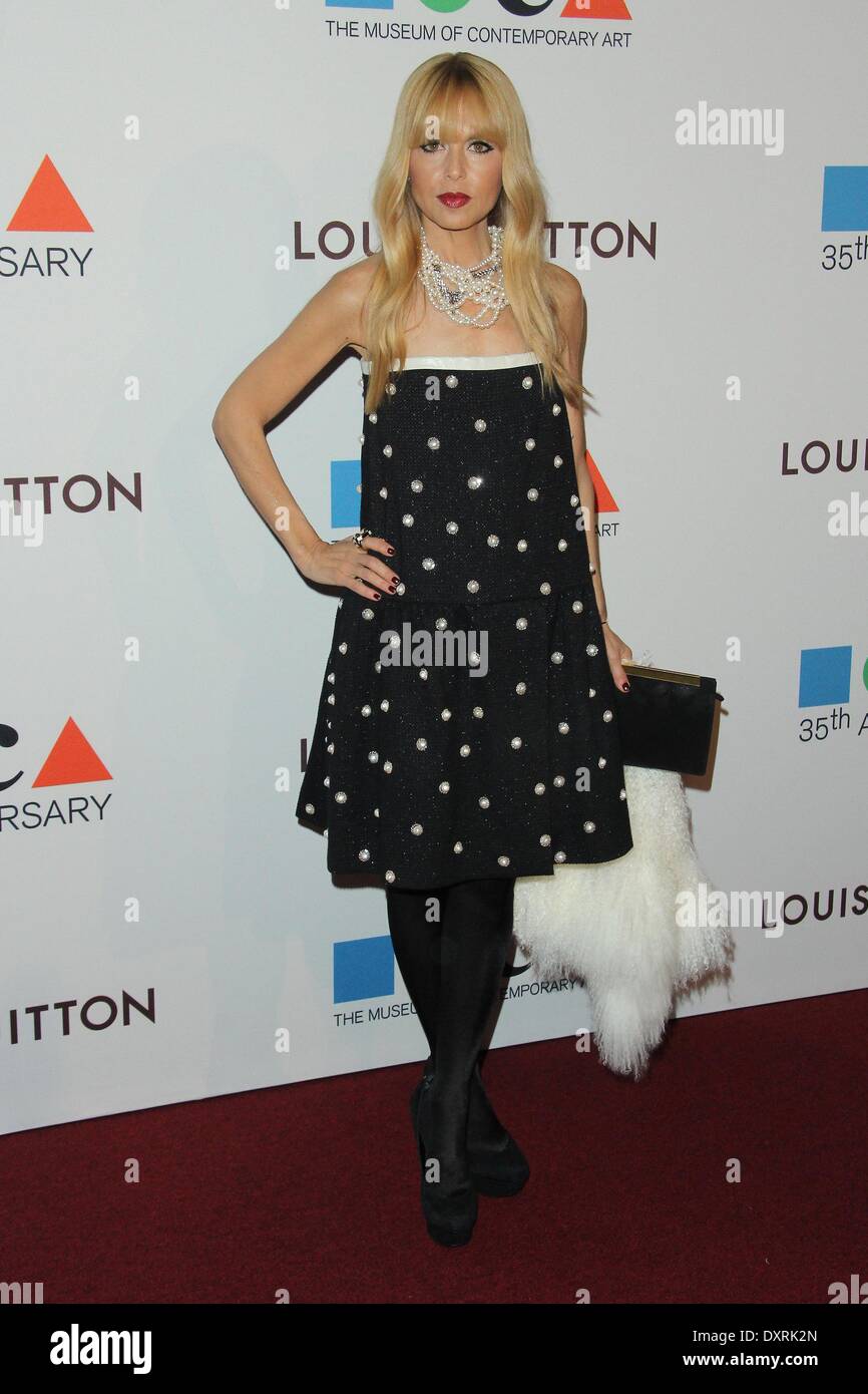 Los Angeles, California, USA. 29th Mar, 2014. Rachel Zoe attends MOCA's ...