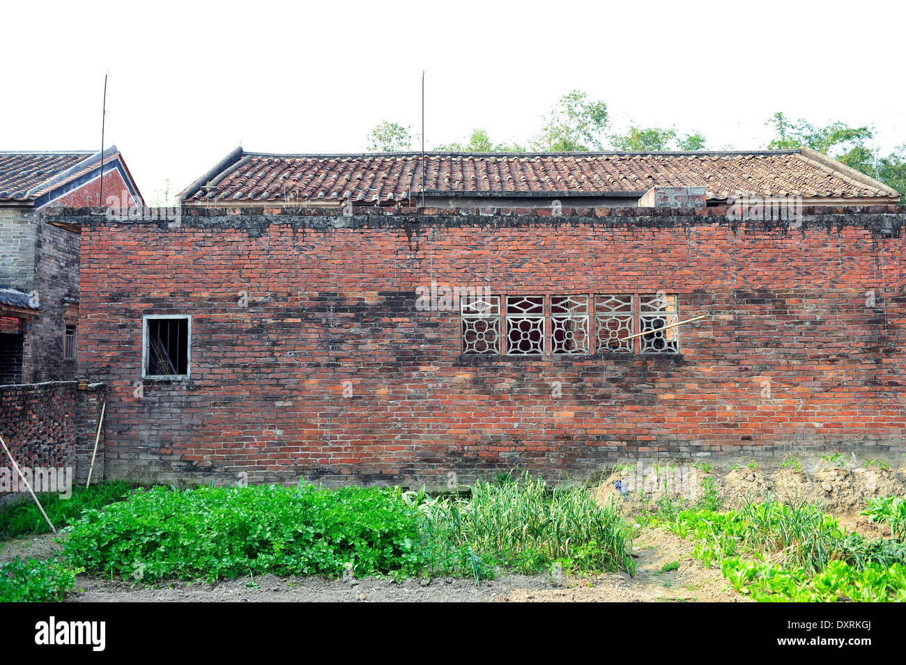 Chinese traditional house Stock Photo - Alamy