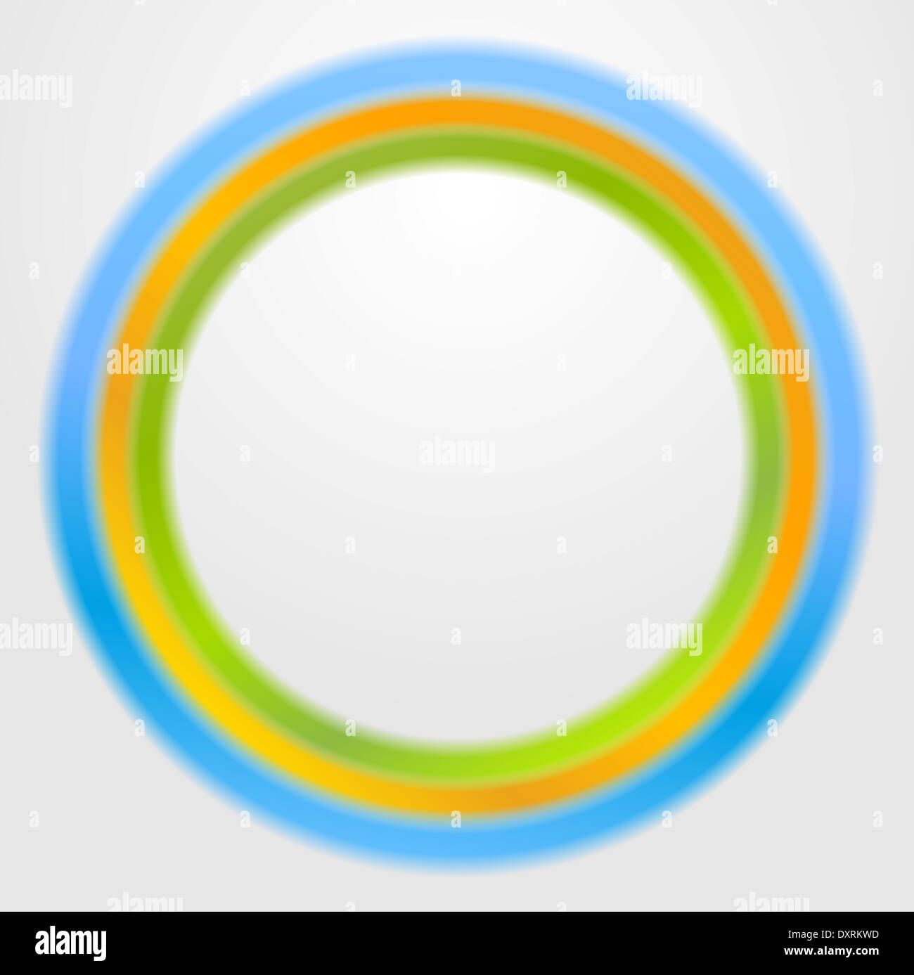 Abstract round vector design Stock Photo - Alamy