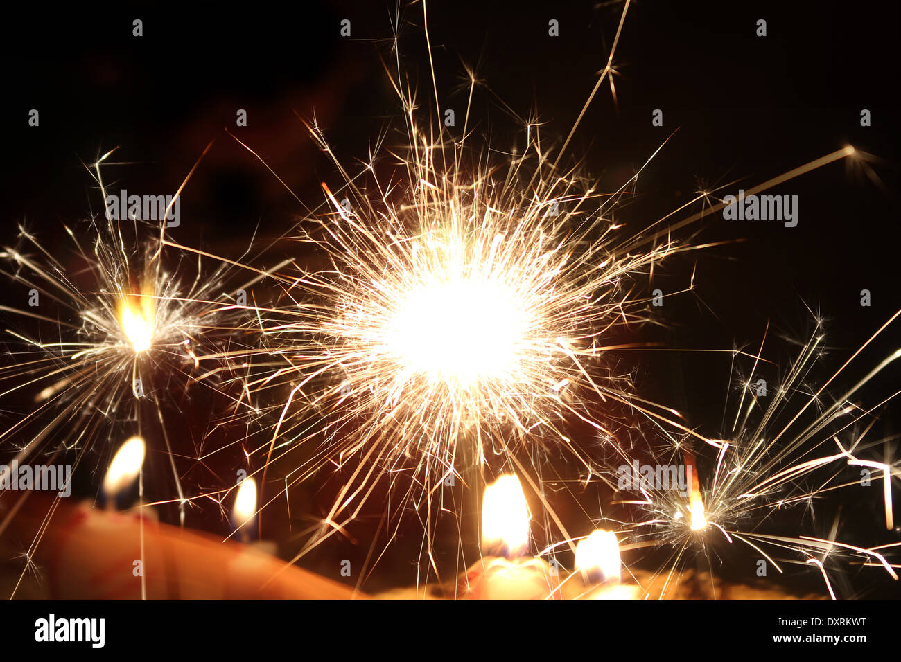 Close up bengal fire sparks hi-res stock photography and images - Alamy