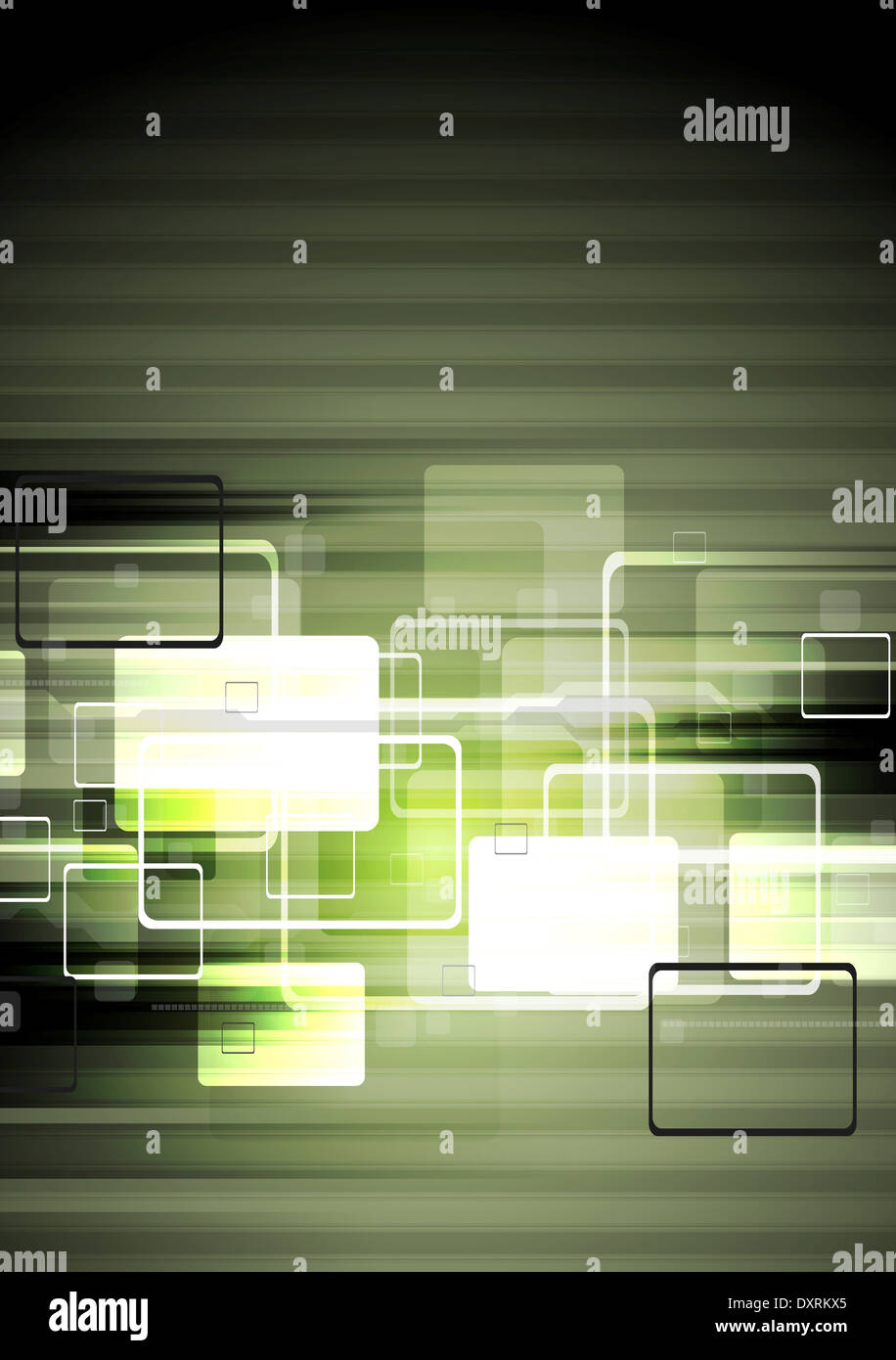 Abstract hi-tech background. Vector illustration eps 10 Stock Photo - Alamy