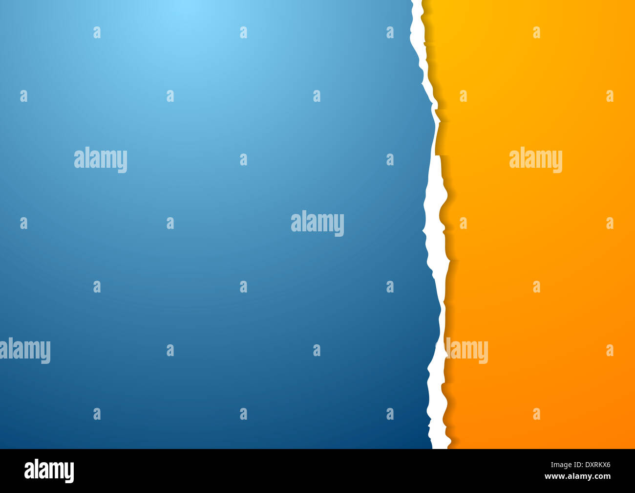 Ragged edge rectangle hi-res stock photography and images - Alamy