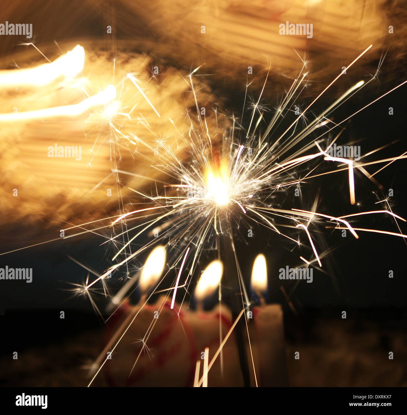 Close up bengal fire sparks hi-res stock photography and images - Alamy