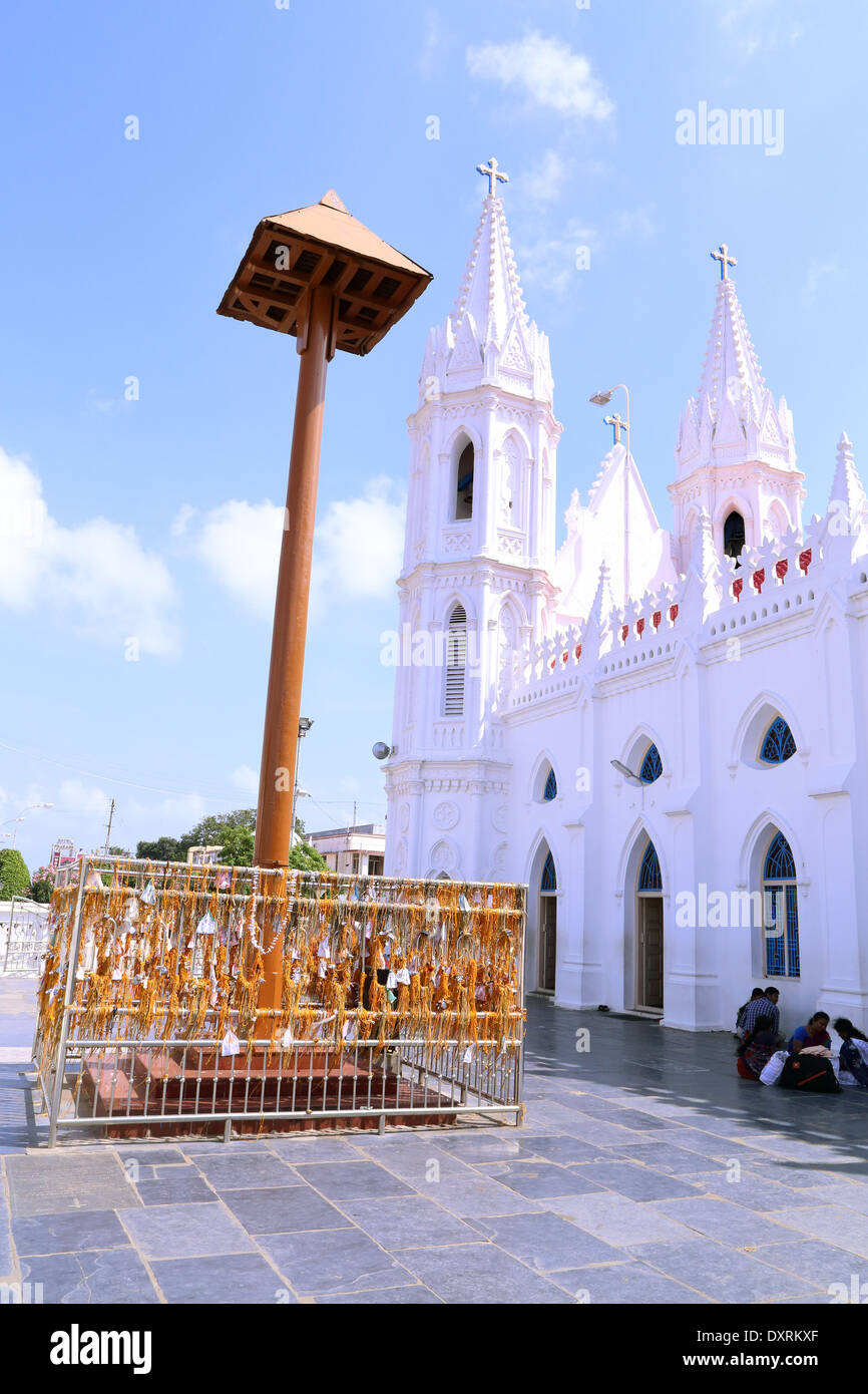 Shrine basilica of our lady of health Vailankanni, Nagapattinam ...