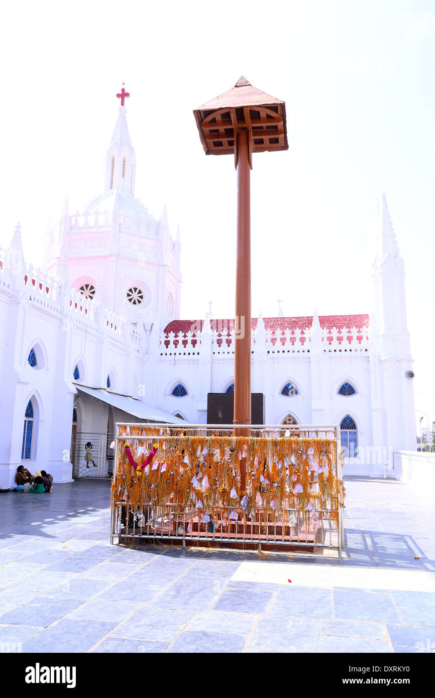 Shrine basilica of our lady of health Vailankanni, Nagapattinam ...