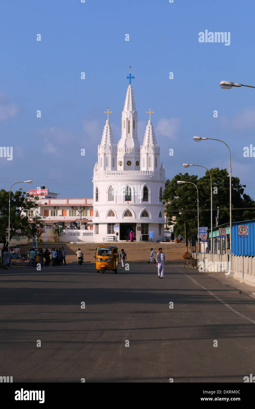 Vailankanni church hi-res stock photography and images - Alamy
