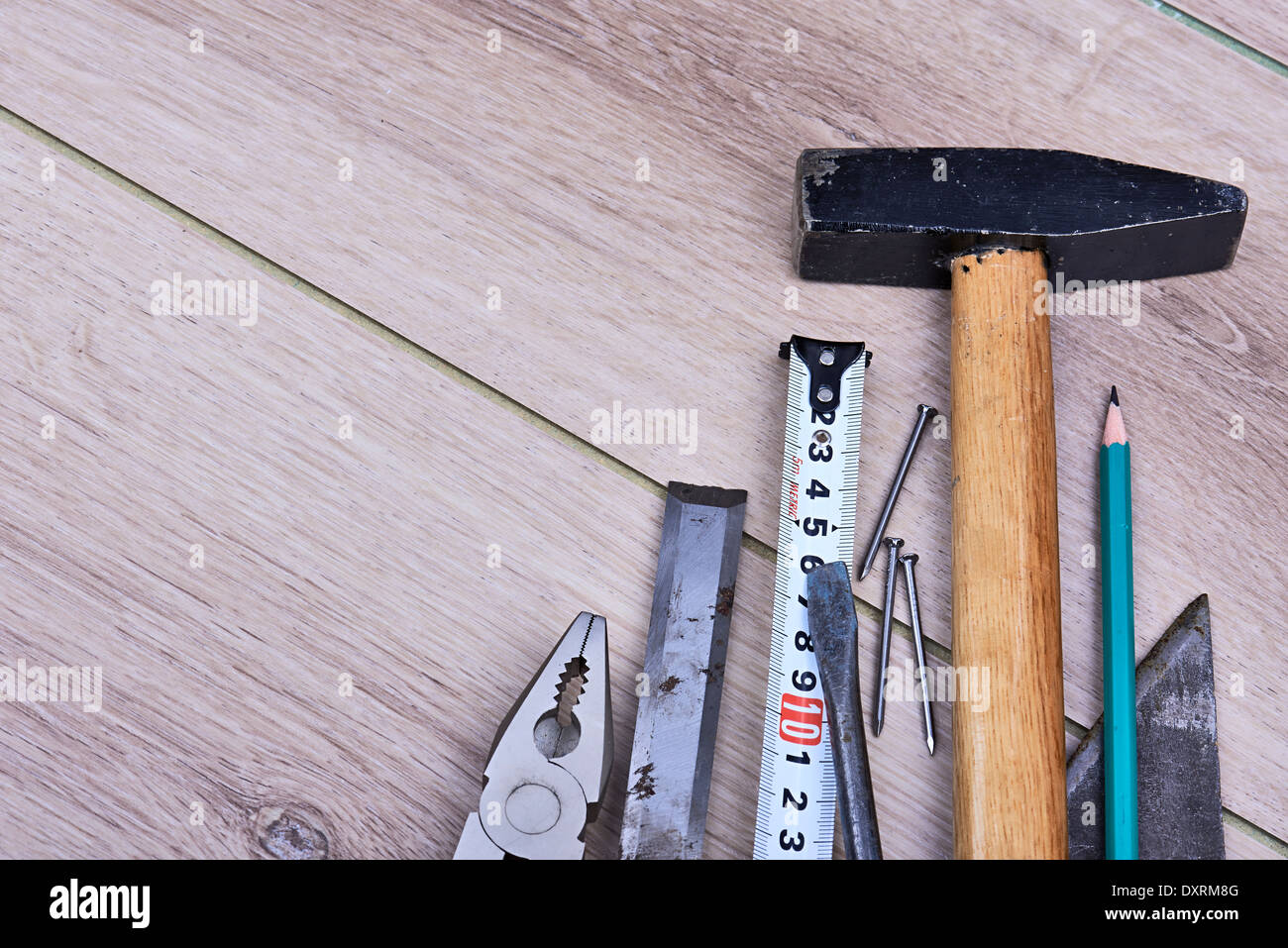 Nail work hi-res stock photography and images - Alamy