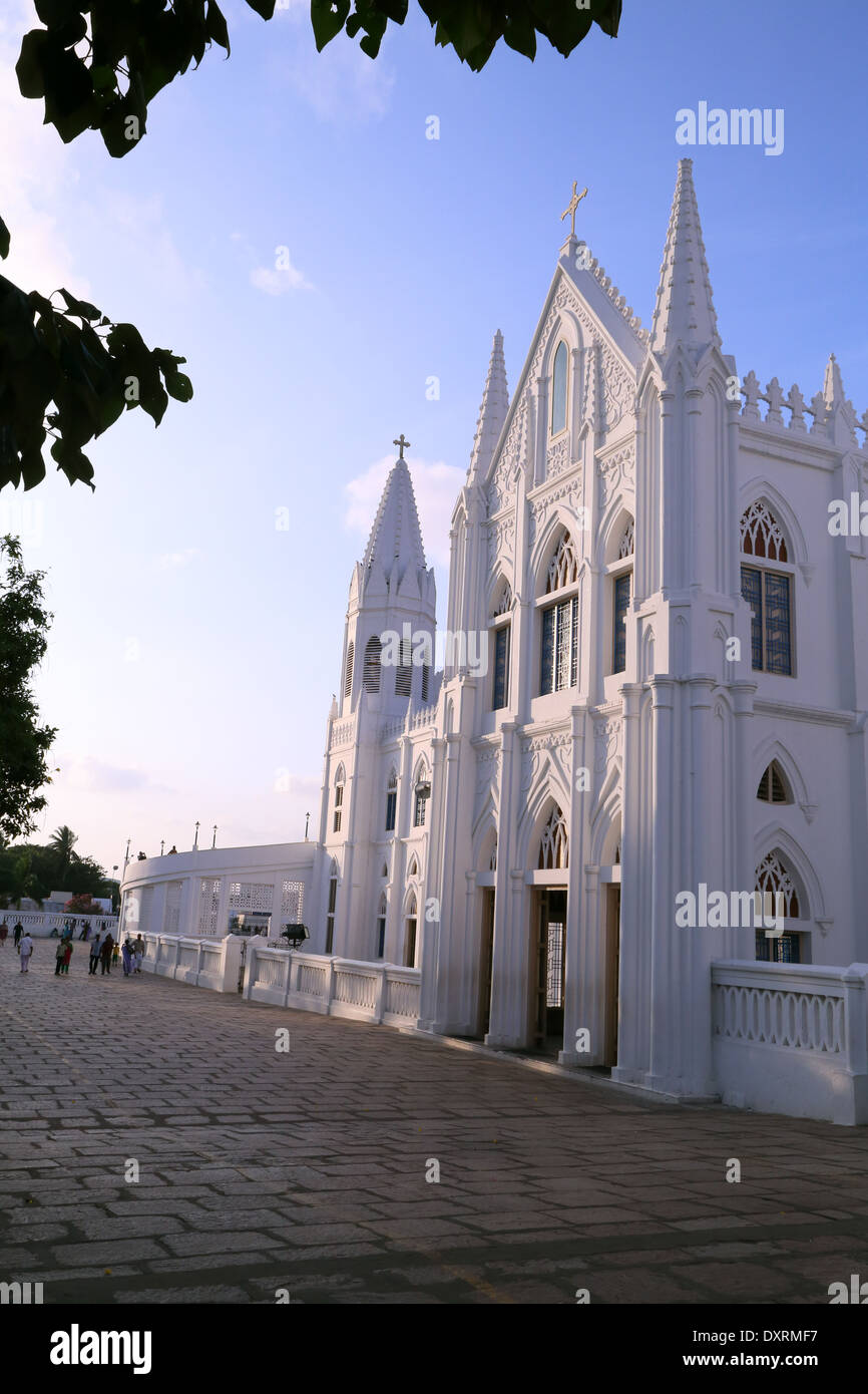 Shrine of our lady of velankanni hi-res stock photography and images ...