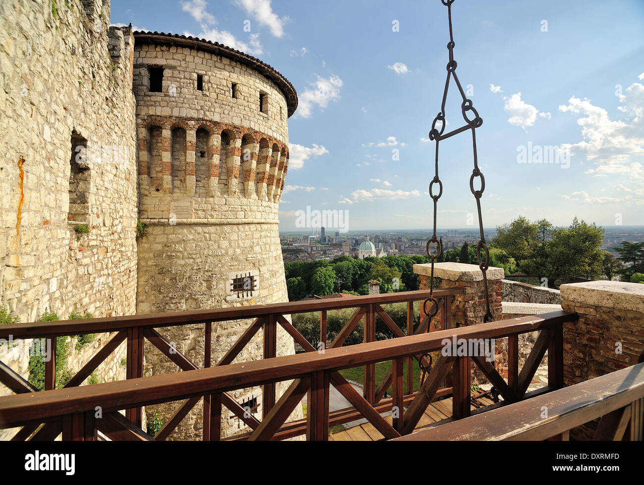 Brescia Castle High Resolution Stock Photography and Images - Alamy