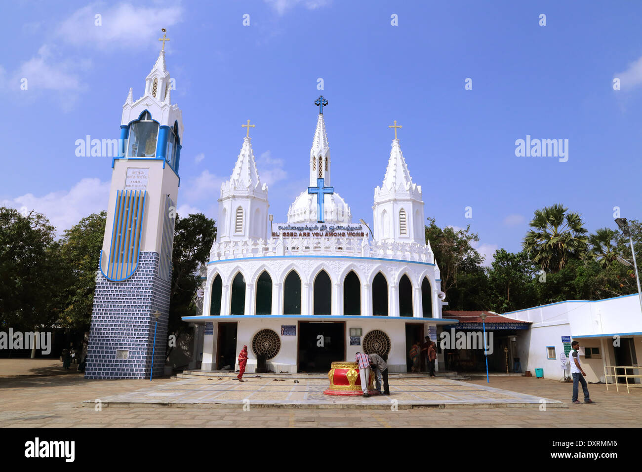 Apparition site lady health vailankanni hi-res stock photography and ...