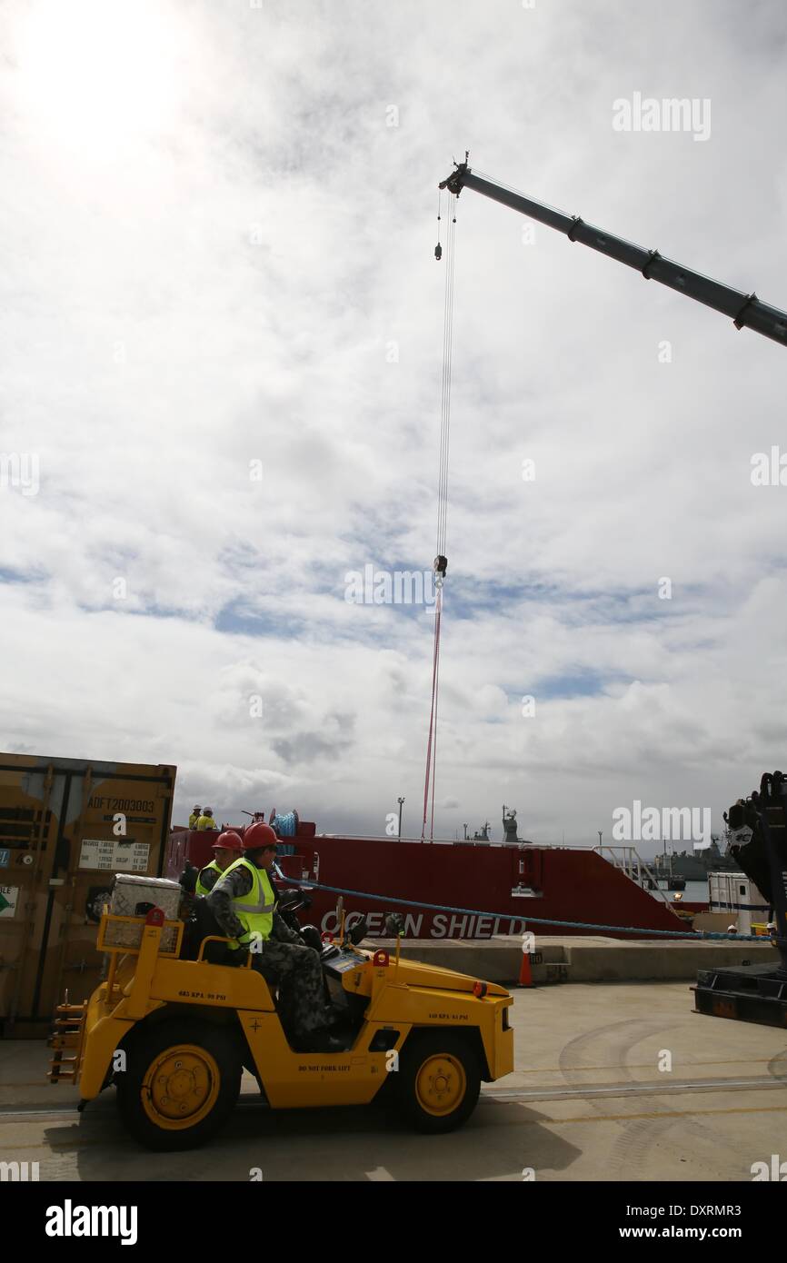 Australian naval base hi-res stock photography and images - Alamy